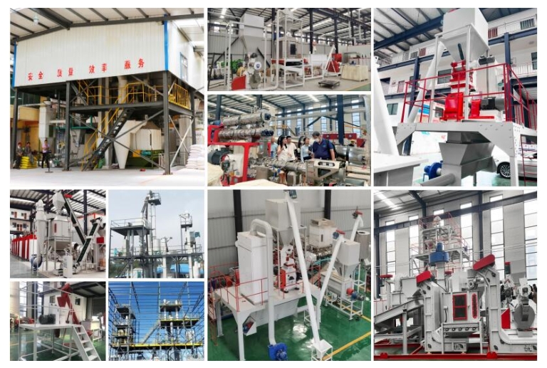 Full Production Line for Poultry and Livestock Feed Pellet Processing