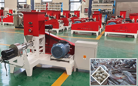 Floating Fish Feed Machines--Lima Feed Machinery