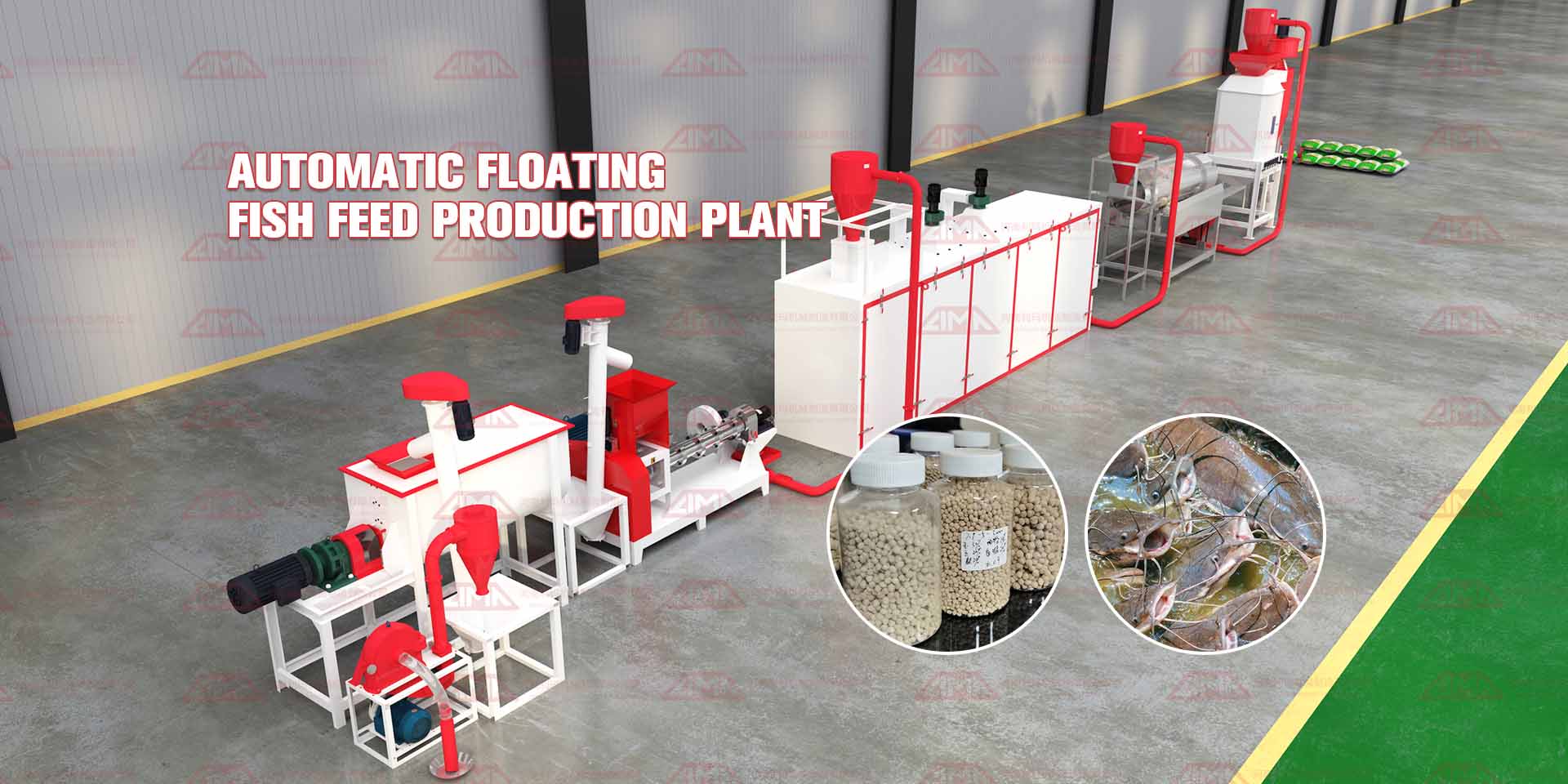 Fish Feed Making Machine, Fish Feed Extruder Machine, Fish & Poultry ...