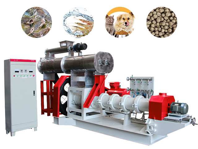 Fish Feed Machine--Lima Fish Feed Machine