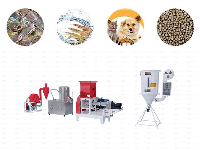 Fish Feed Machine--Lima Fish Feed Machine