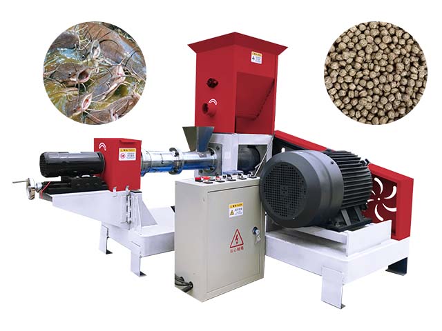 Feed Pellet Machine--Lima Fish Feed Machine