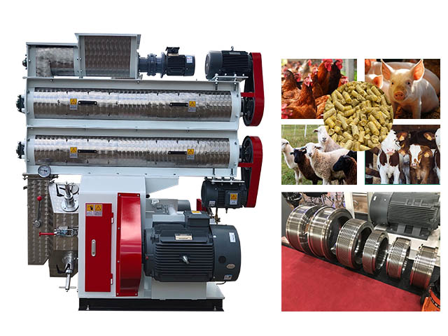 Feed Pellet Machine--Lima Fish Feed Machine