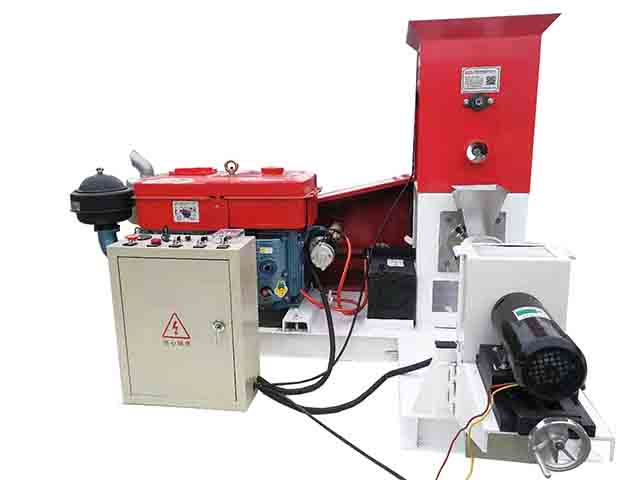 Fish Feed Machine--Lima Fish Feed Machine