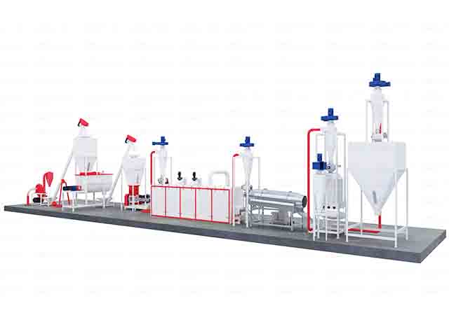 Fish Feed Production Line--Lima Fish Feed Machine