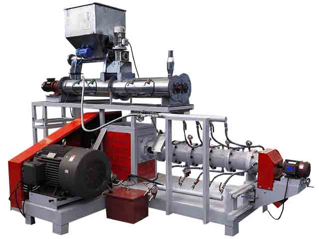 Fish Feed Machine--Lima Fish Feed Machine